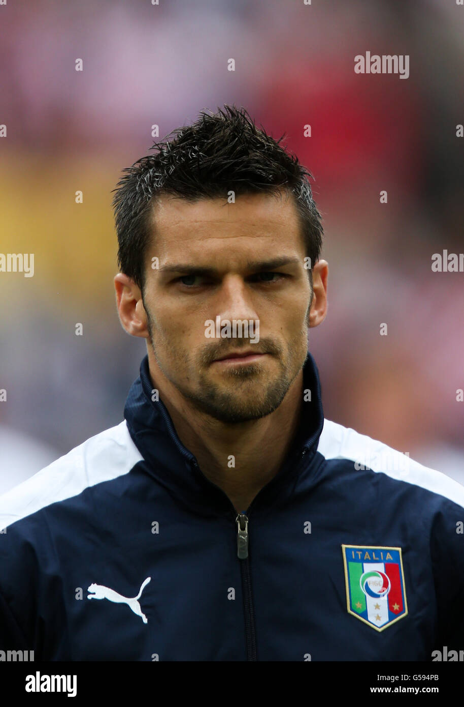 Soccer - UEFA Euro 2012 - Group C - Italy v Croatia - Stadium Poznan ...