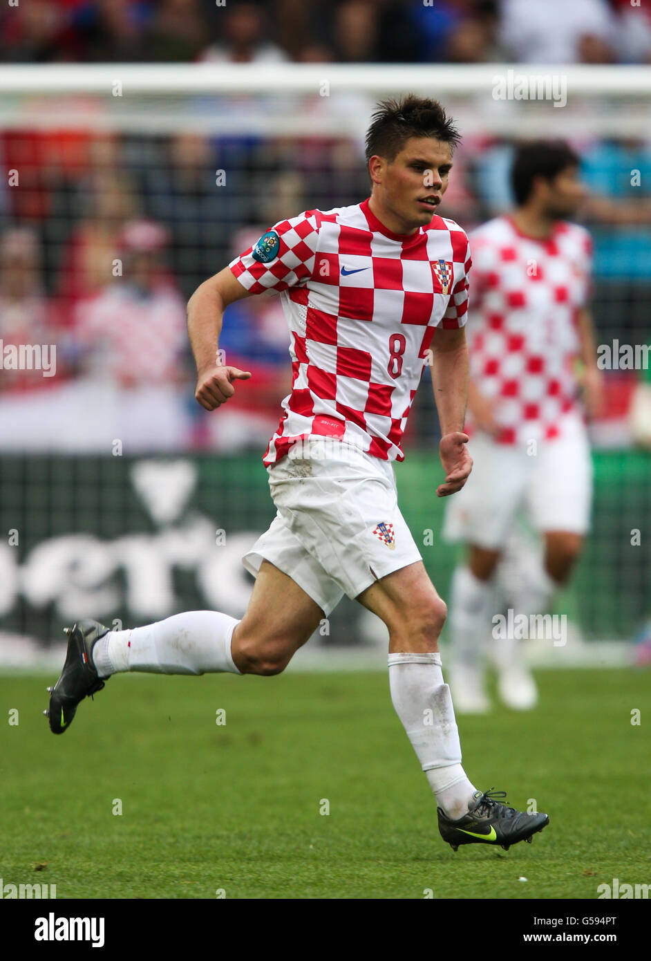 Soccer - UEFA Euro 2012 - Group C - Italy v Croatia - Stadium Poznan ...