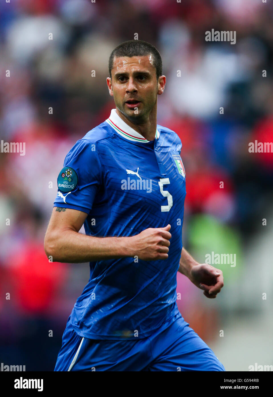 Soccer - UEFA Euro 2012 - Group C - Italy v Croatia - Stadium Poznan ...