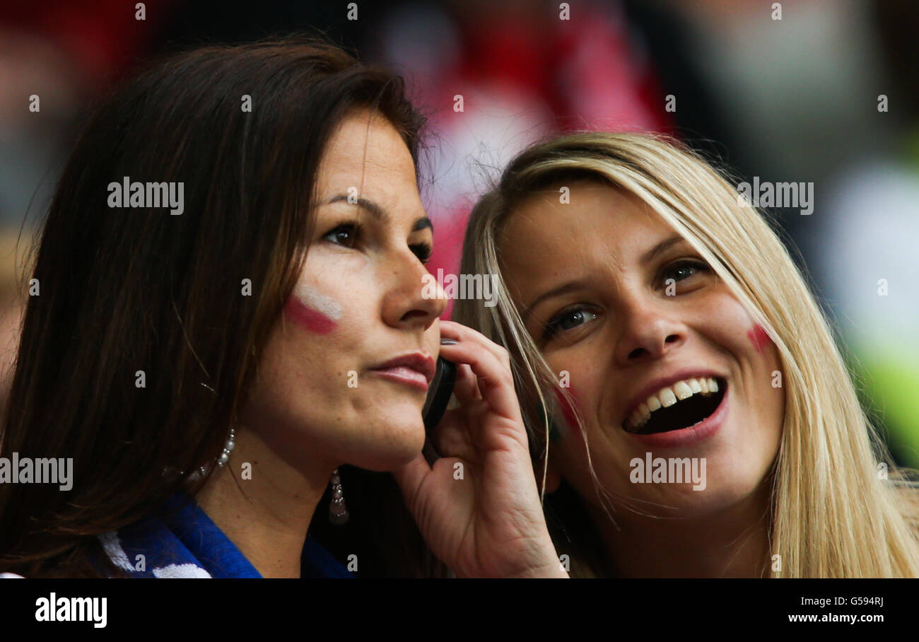 Soccer - UEFA Euro 2012 - Group C - Italy v Croatia - Stadium Poznan ...