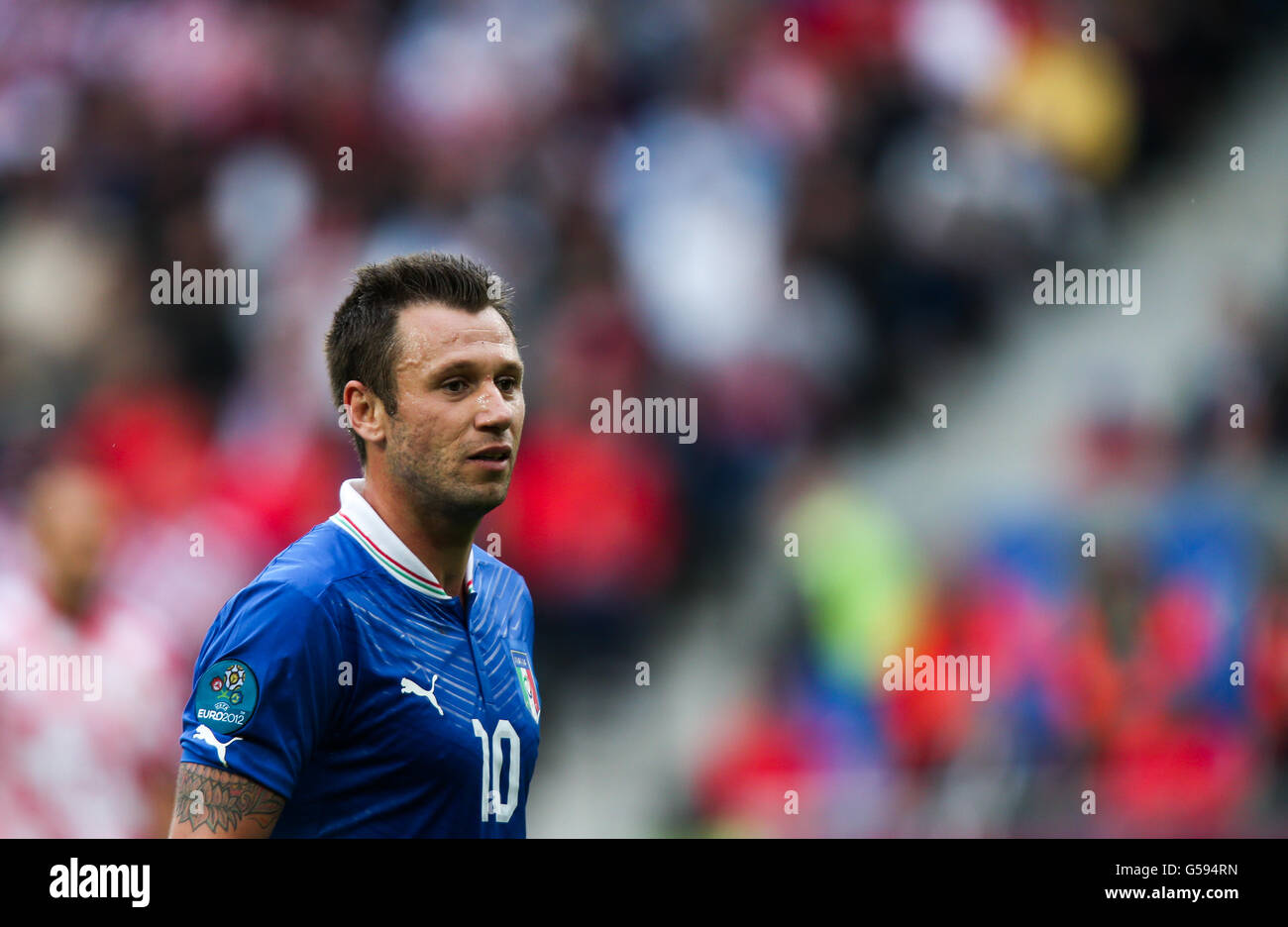 Soccer - UEFA Euro 2012 - Group C - Italy v Croatia - Stadium Poznan ...
