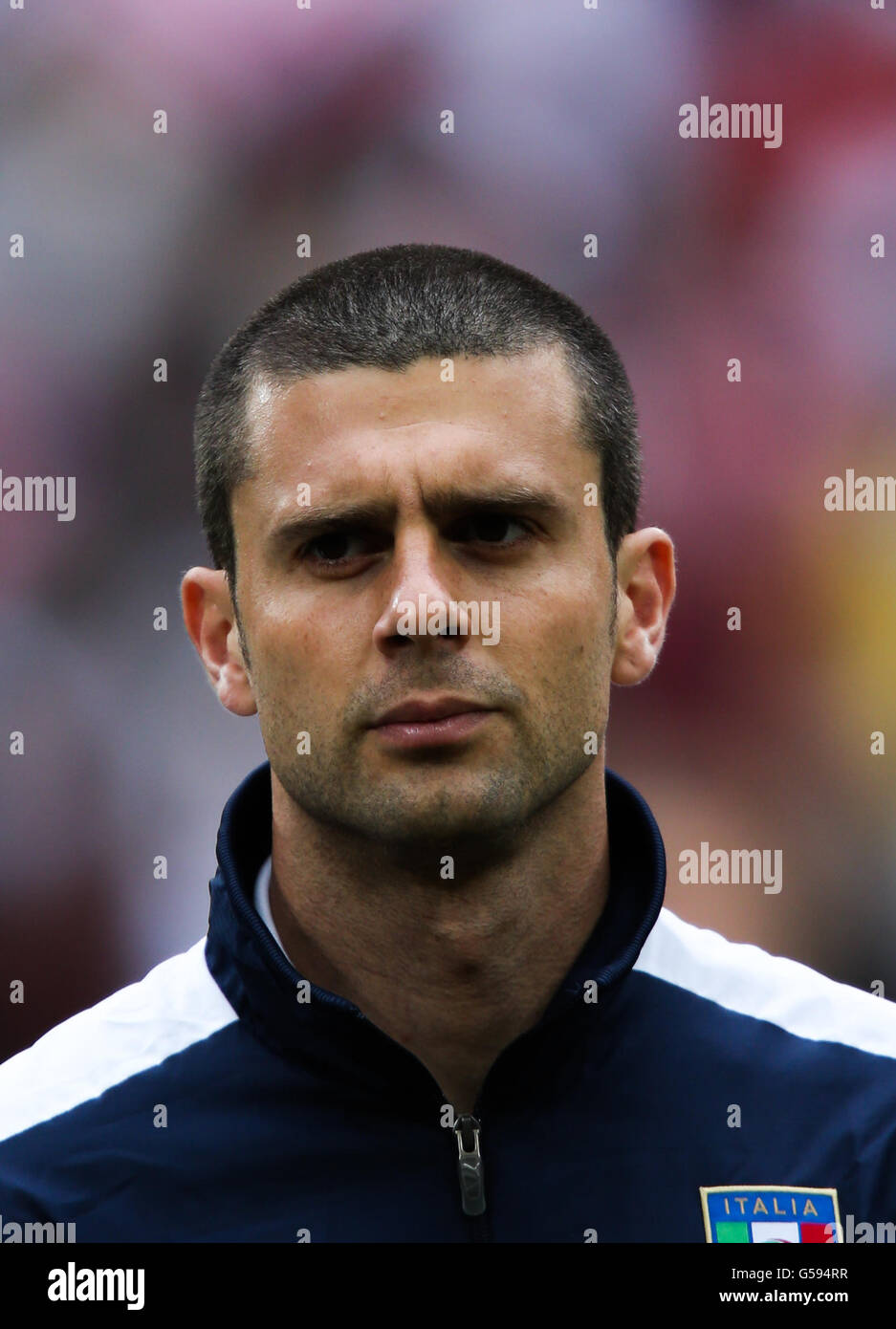 Soccer - UEFA Euro 2012 - Group C - Italy v Croatia - Stadium Poznan ...