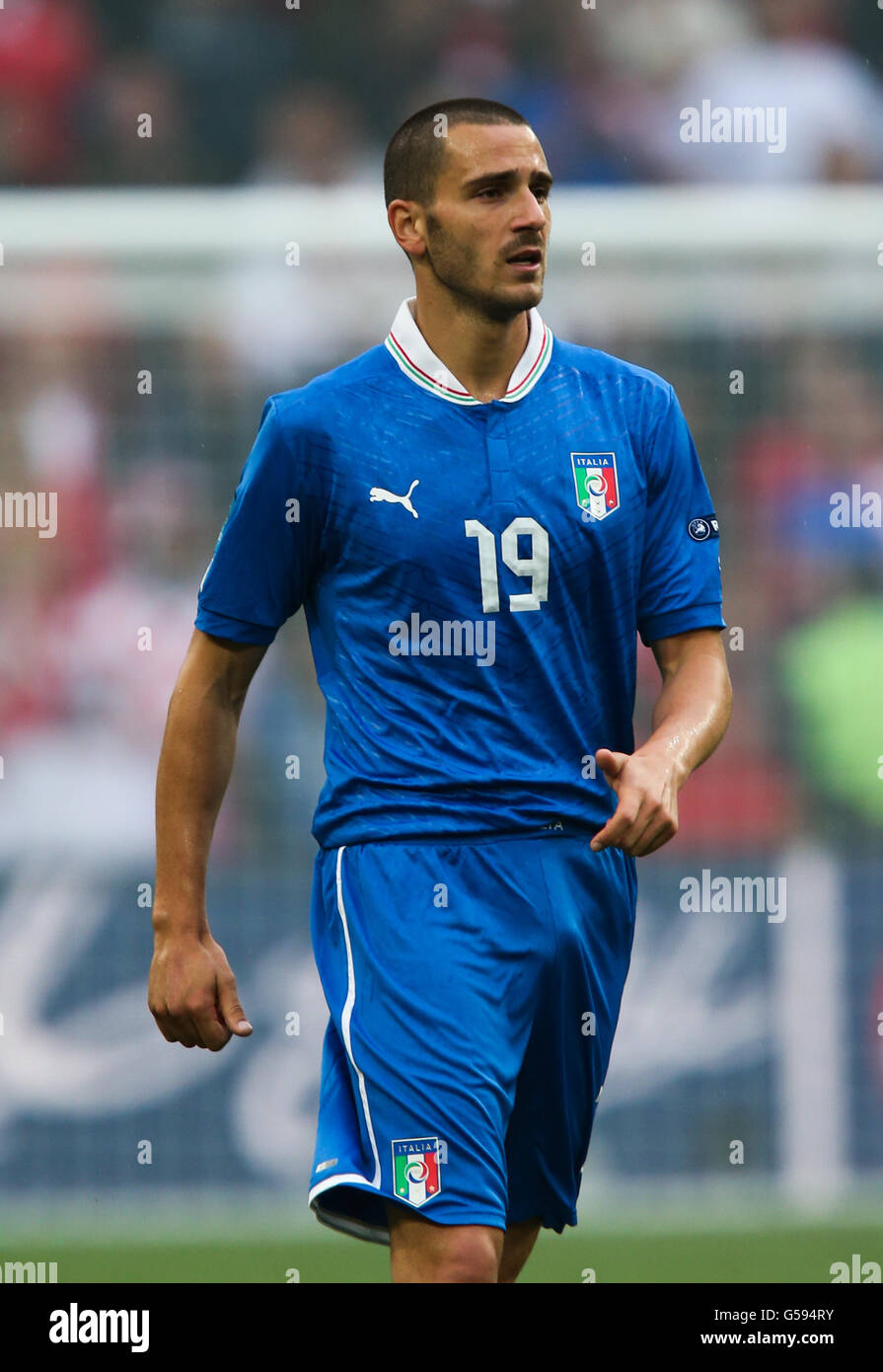 Soccer - UEFA Euro 2012 - Group C - Italy v Croatia - Stadium Poznan ...