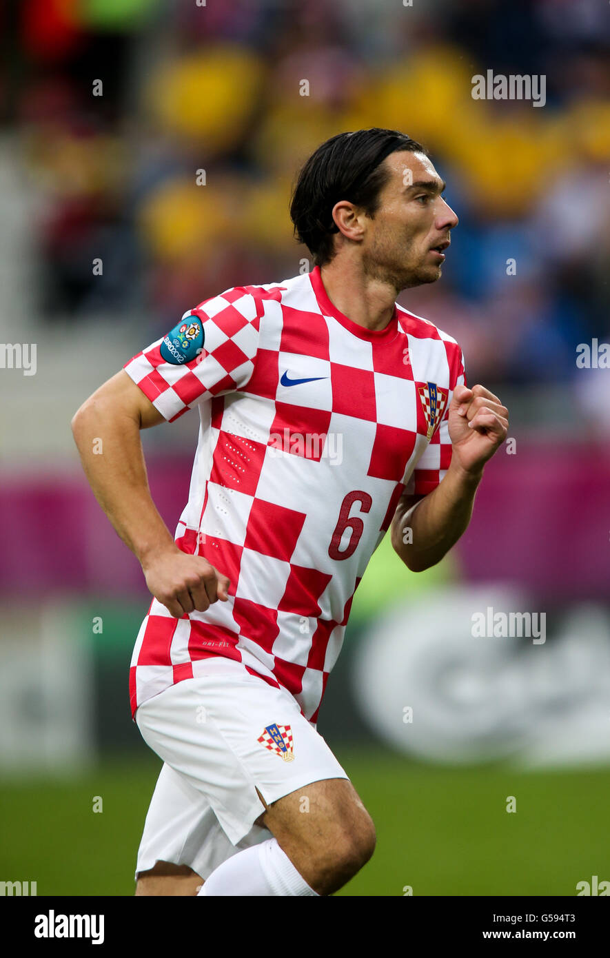 Soccer - UEFA Euro 2012 - Group C - Italy v Croatia - Stadium Poznan ...