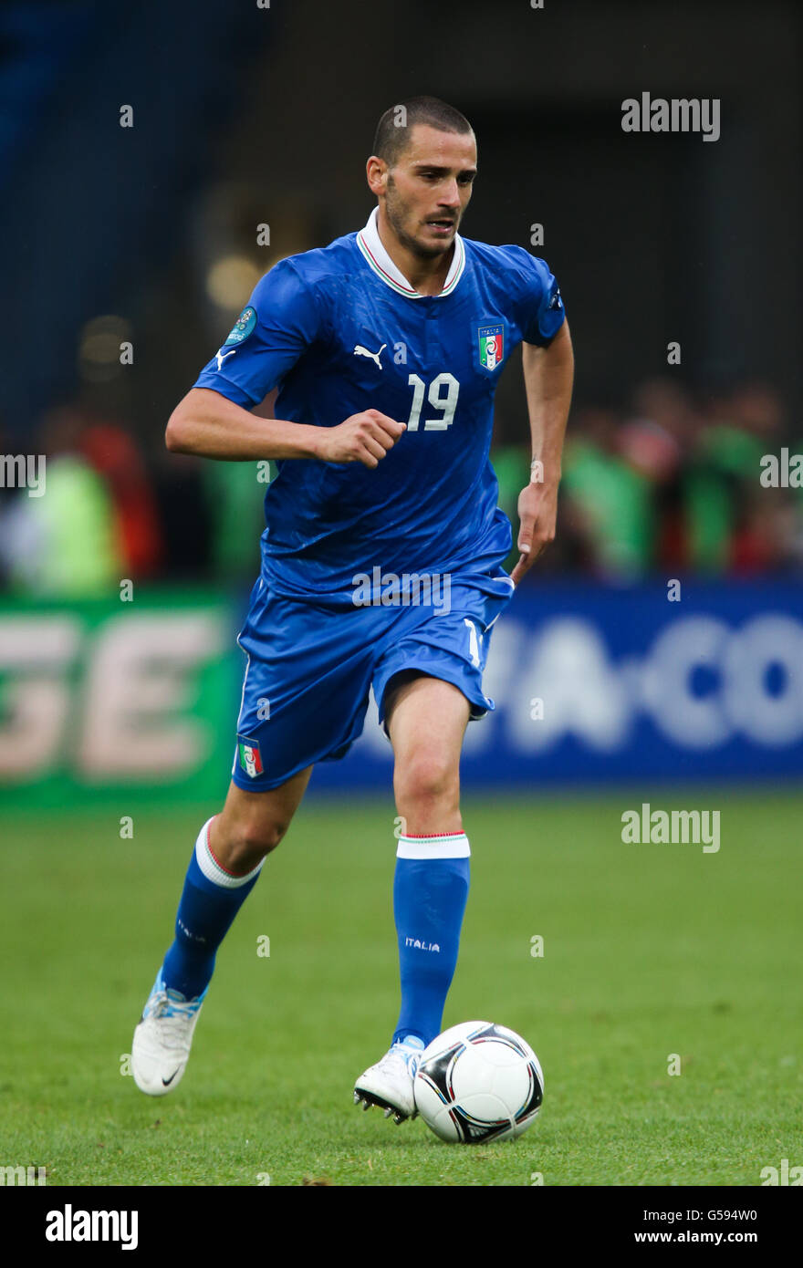 Soccer - UEFA Euro 2012 - Group C - Italy v Croatia - Stadium Poznan ...
