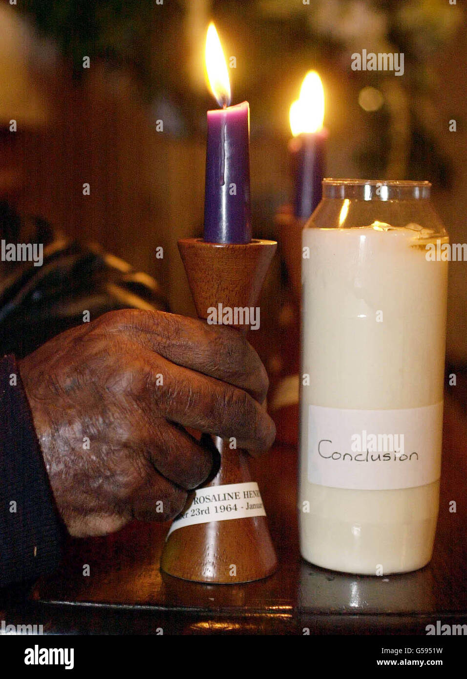 Wayne Haynes, survivor of a house fire during a party in New Cross ...