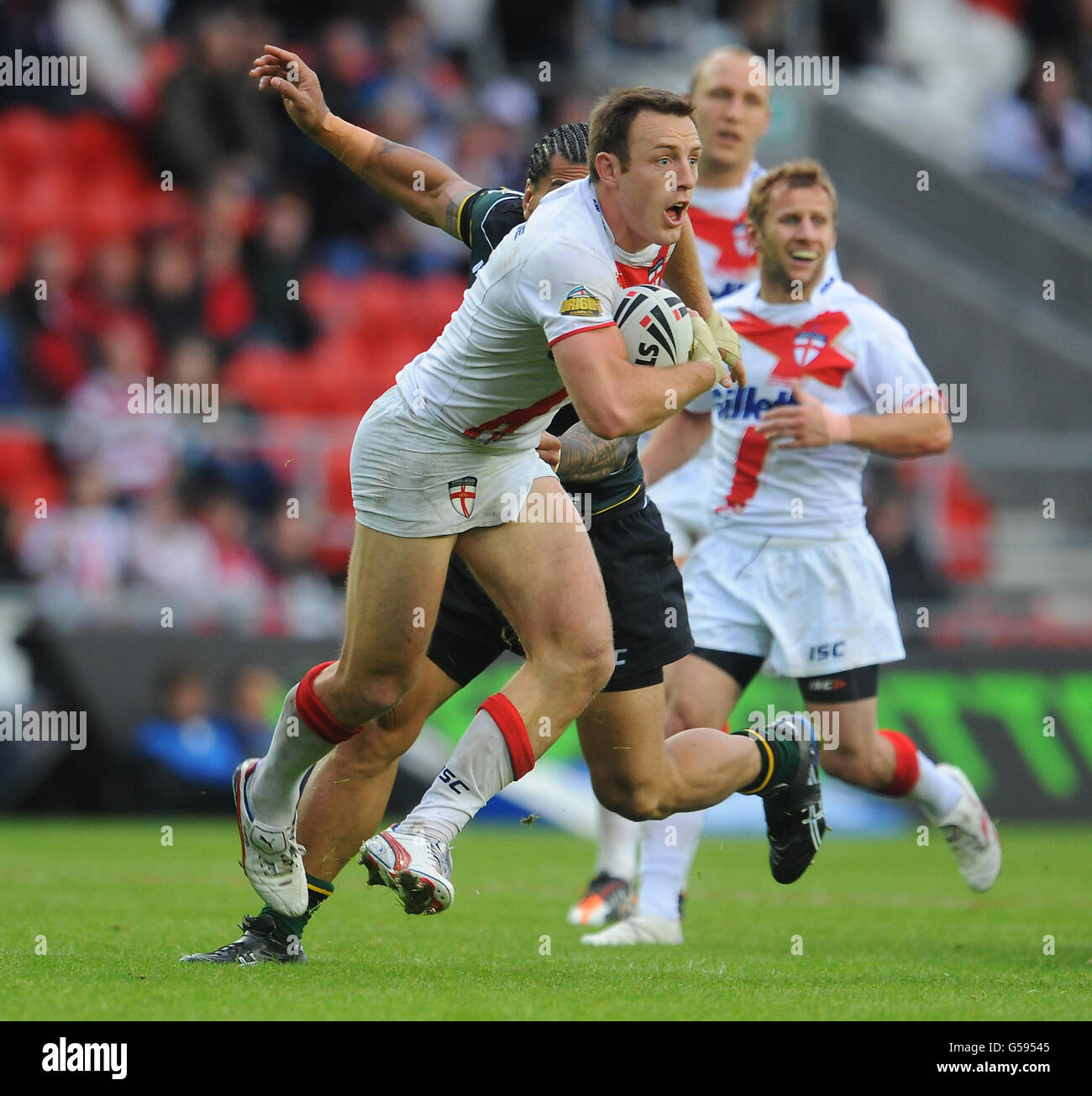 Rugby League - International Origin Match - England v Exiles - Langtree ...