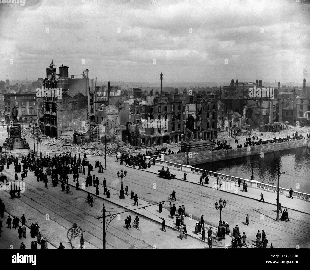 Sackville street 1916 hi-res stock photography and images - Alamy