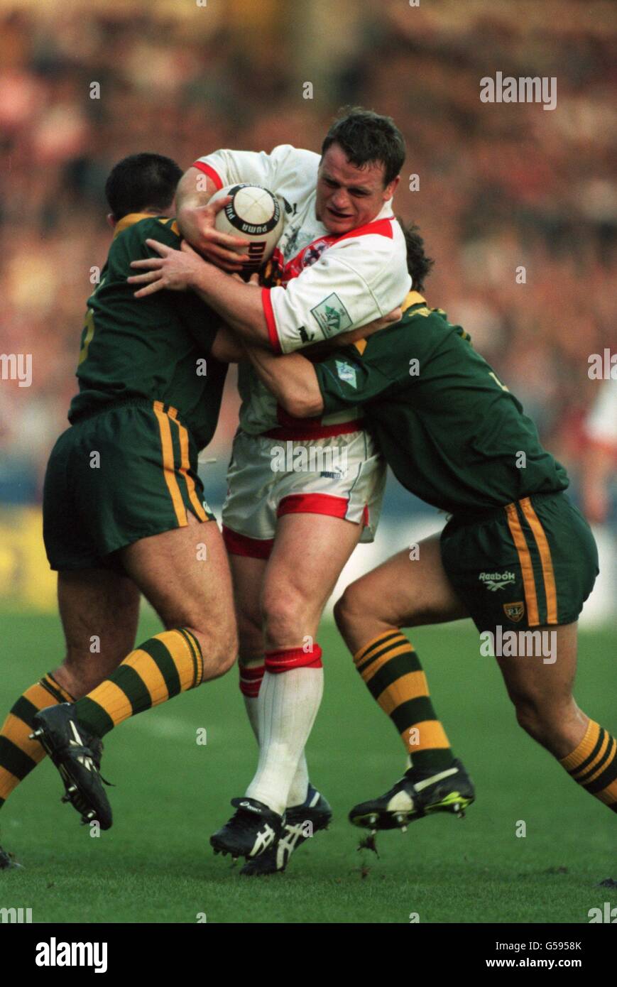 WORLD CUP FINAL RUGBY LEAGUE Stock Photo - Alamy