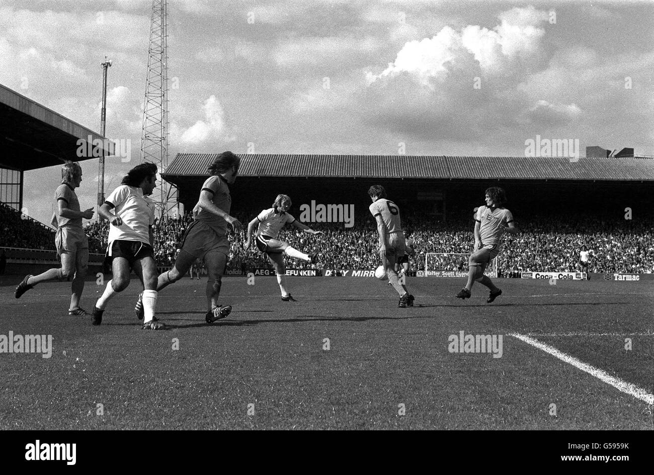 Rodney marsh george best Black and White Stock Photos & Images - Alamy