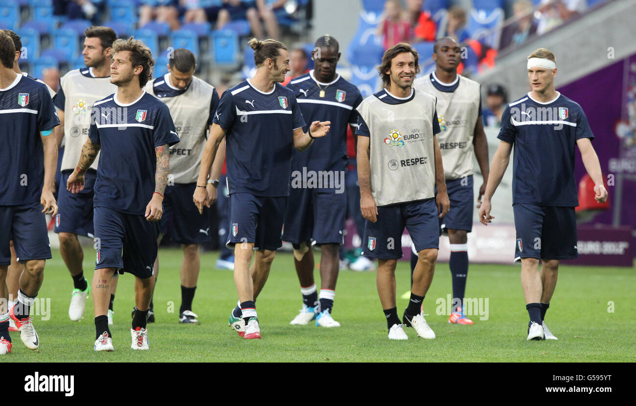 Soccer - UEFA Euro 2012 - Group C - Italy v Republic of Ireland - Italy ...