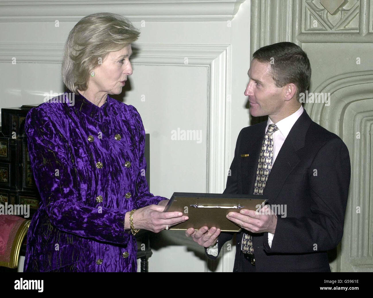 Ray Cochrane rescue award Stock Photo - Alamy