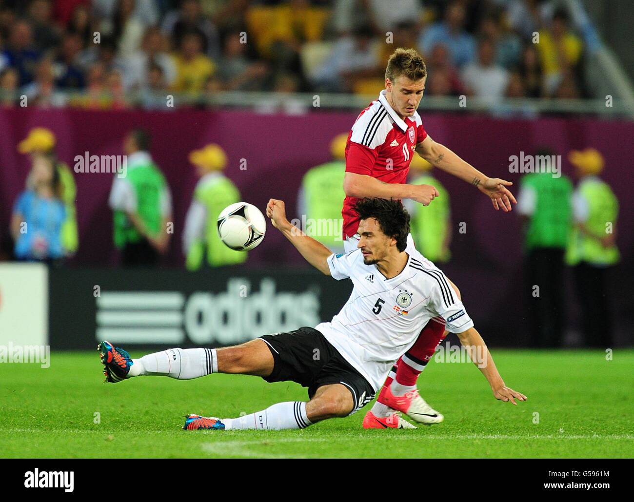 Soccer - UEFA Euro 2012 - Group B - Denmark v Germany - Arena Lviv ...