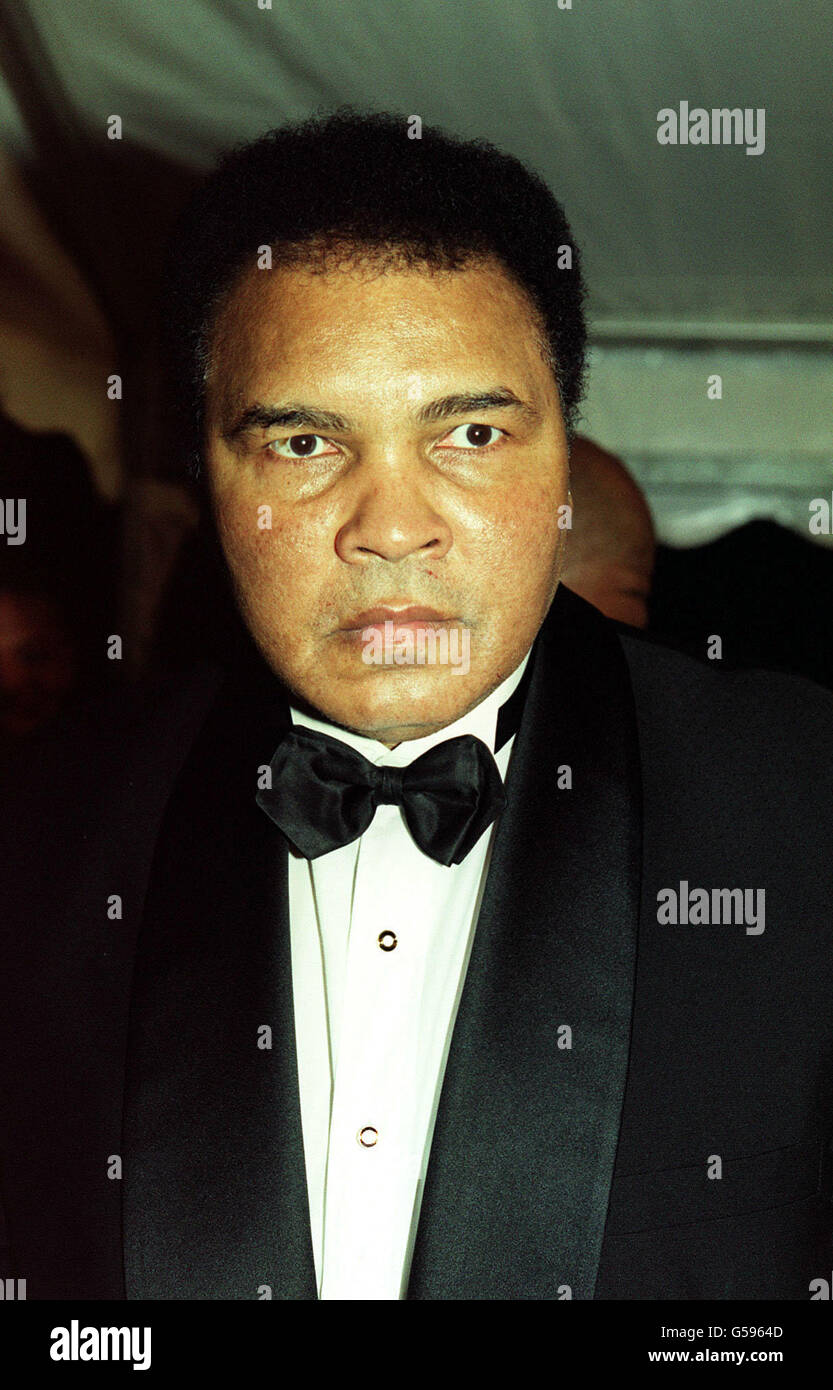 World Sport Awards Ali Stock Photo - Alamy