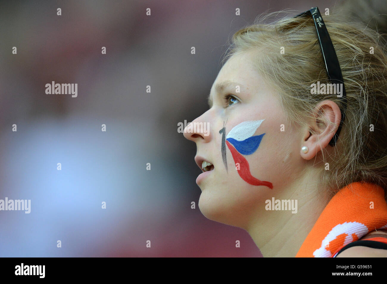 Soccer - UEFA Euro 2012 - Group A - Greece v Russia - National Stadium ...