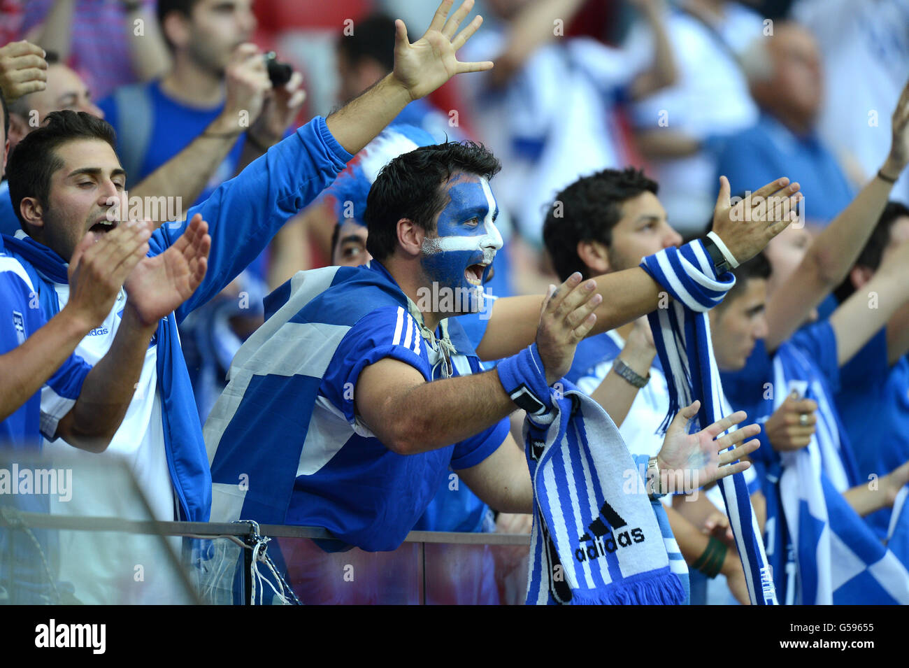Soccer - UEFA Euro 2012 - Group A - Greece v Russia - National Stadium ...