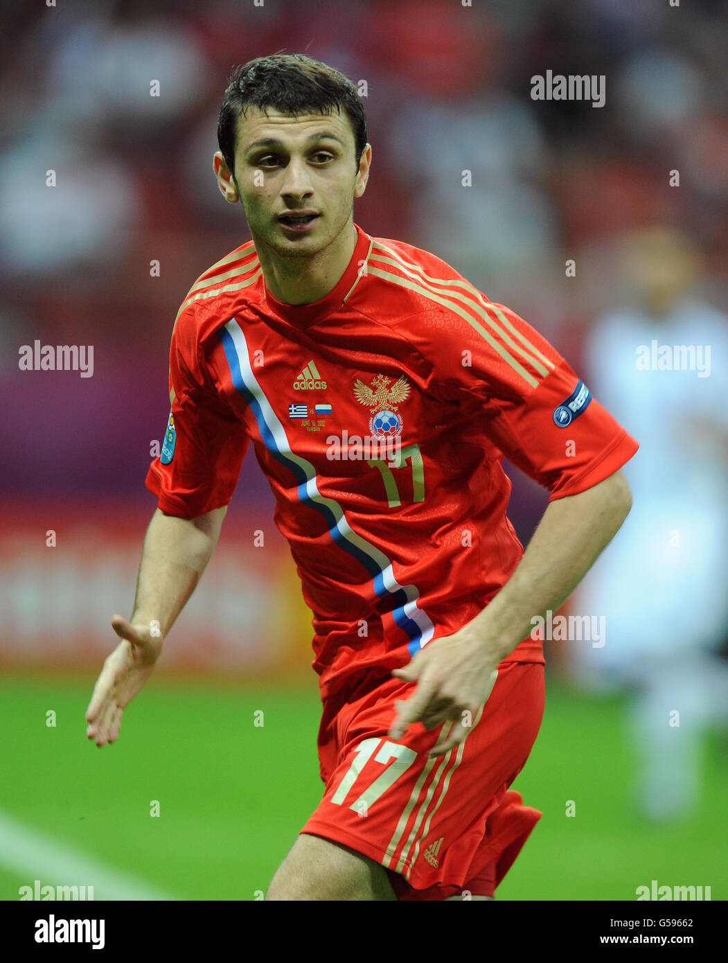 Soccer - UEFA Euro 2012 - Group A - Greece v Russia - National Stadium ...