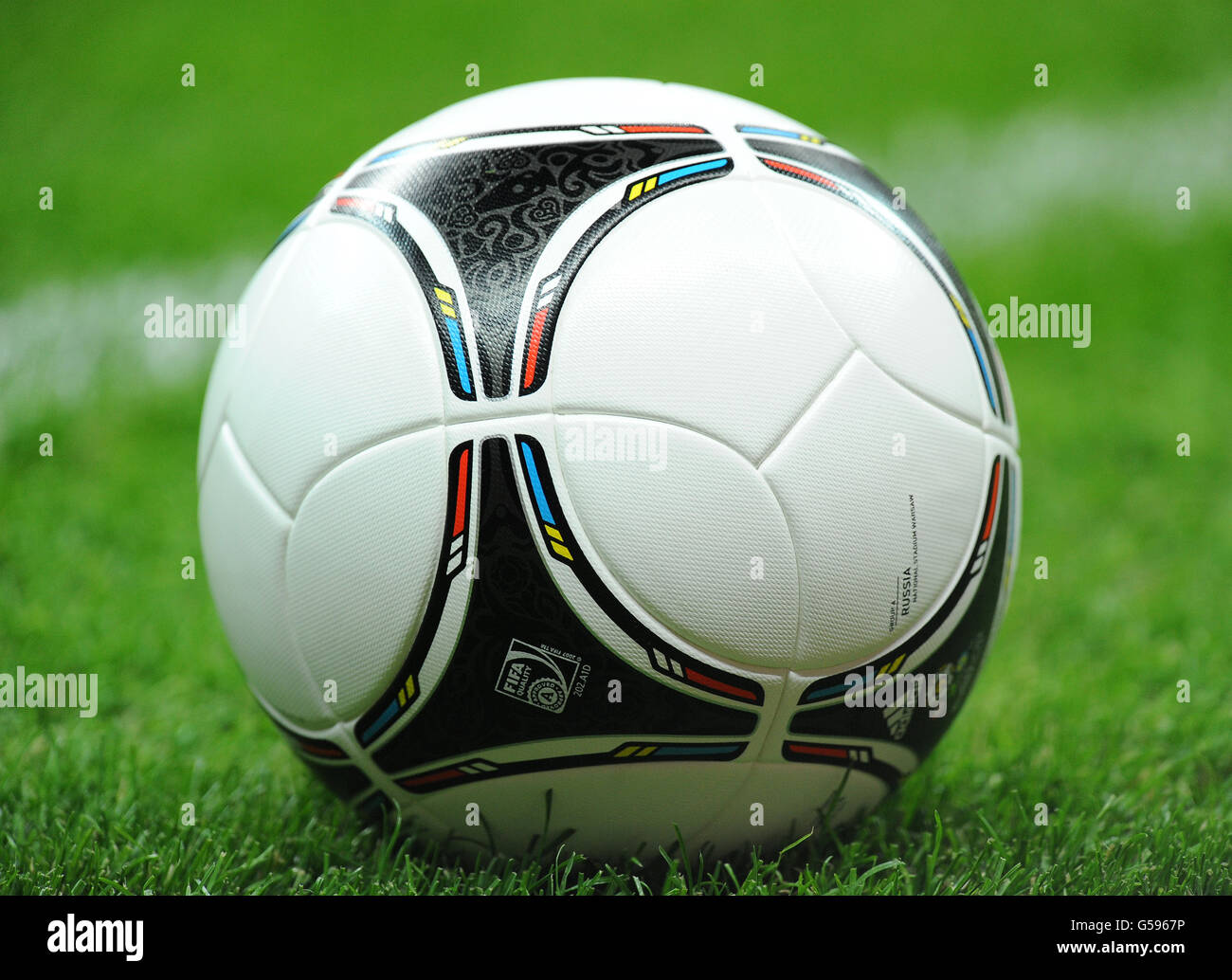 Euro 2012 tango hi-res stock photography and images - Alamy