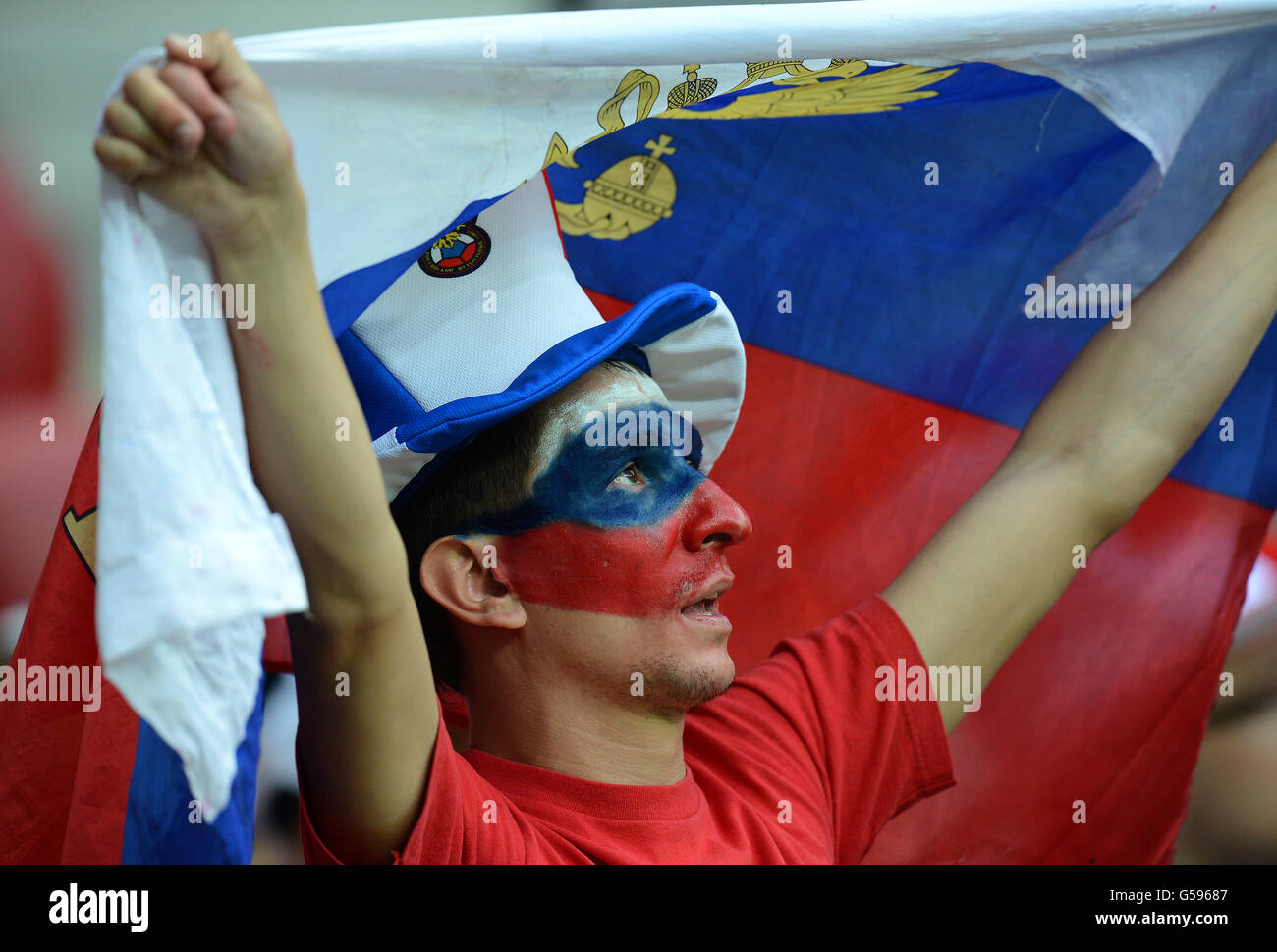 Soccer - UEFA Euro 2012 - Group A - Greece v Russia - National Stadium ...