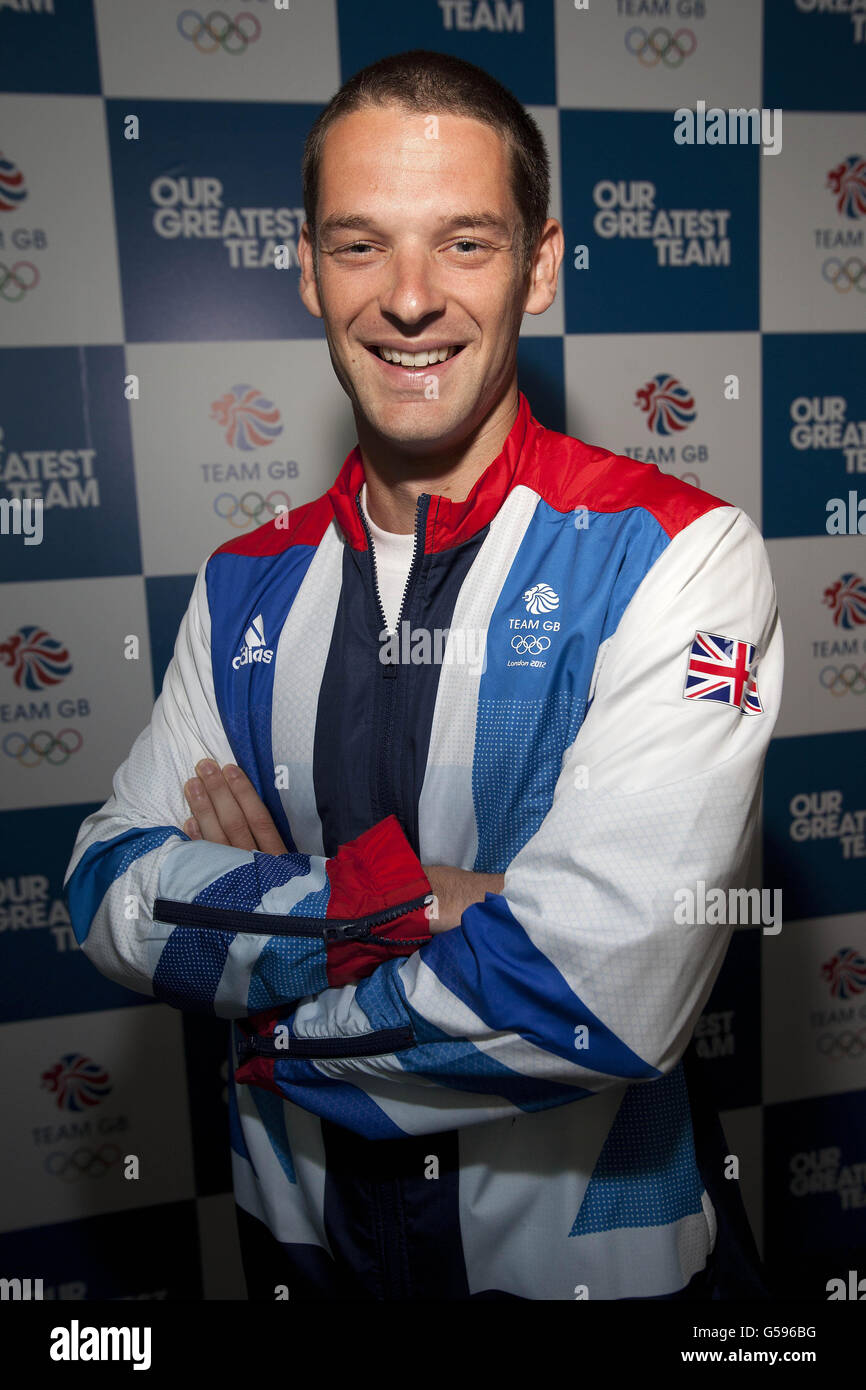 Olympics - London 2012 Olympics - Team GB Kitting Out - Rowing ...