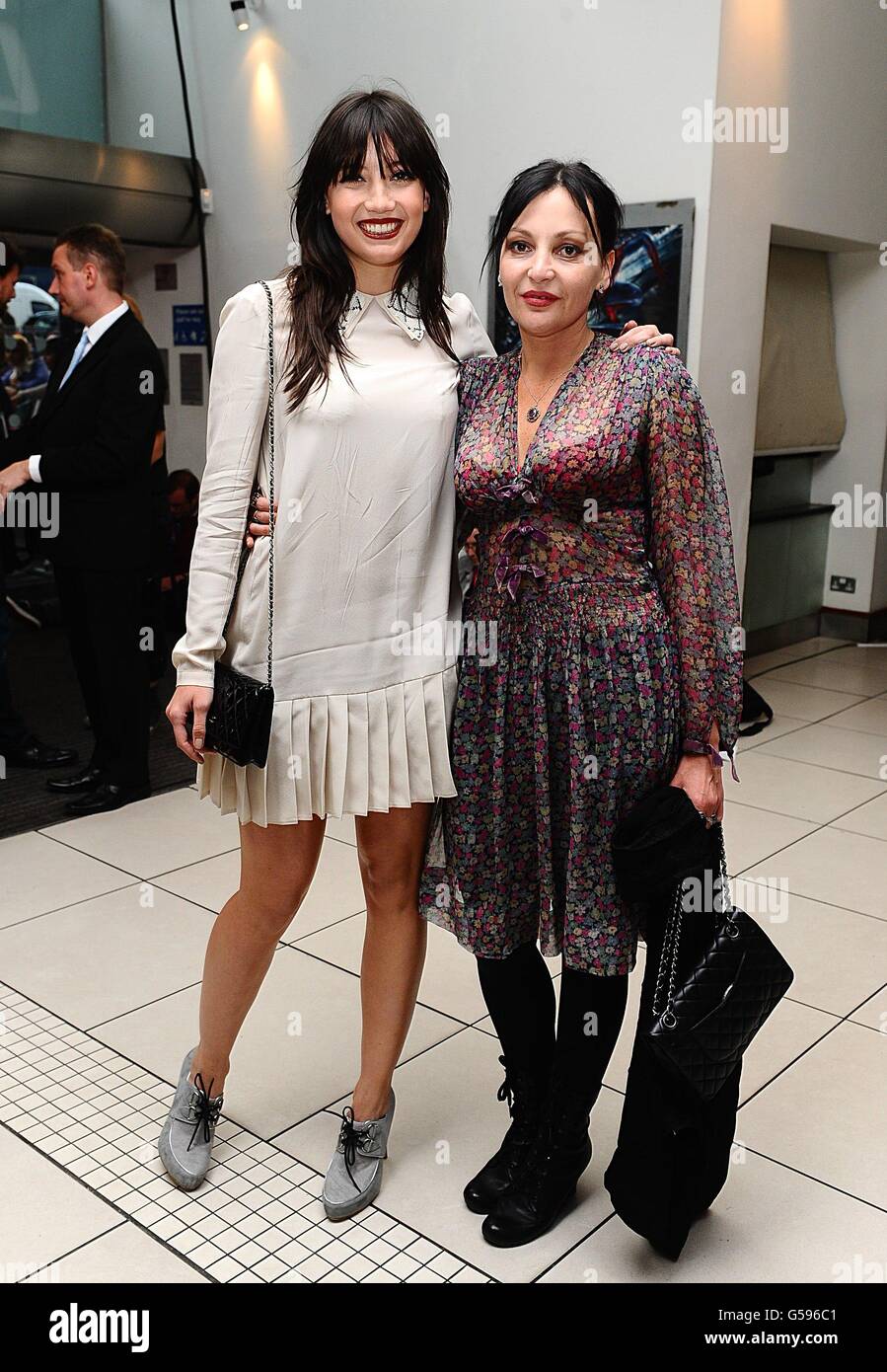 Daisy Lowe And Pearl Lowe