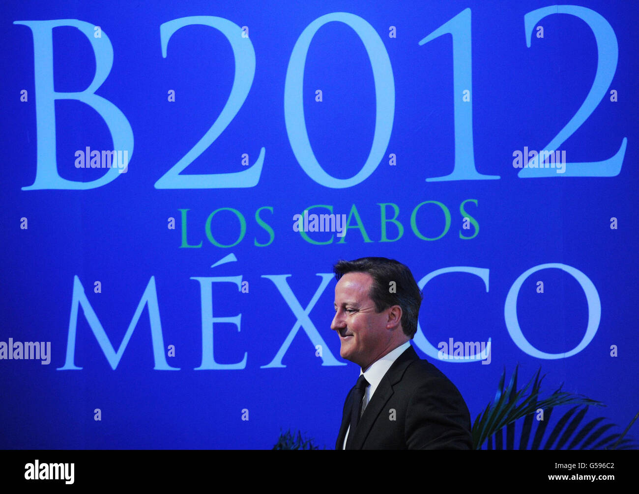 G20 summit in Mexico Stock Photo - Alamy