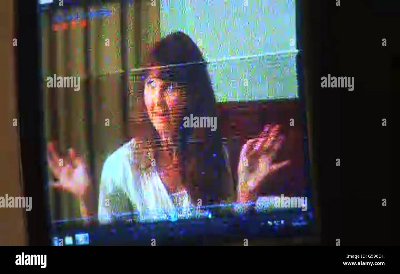After she admitted suffocating daughter rebecca smith hi-res stock ...