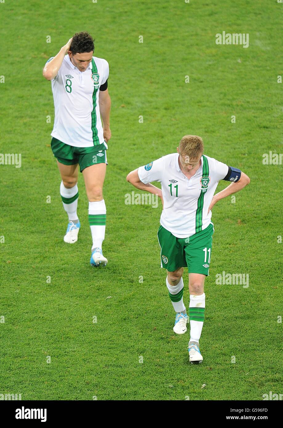 Soccer - UEFA Euro 2012 - Group C - Italy v Republic of Ireland ...