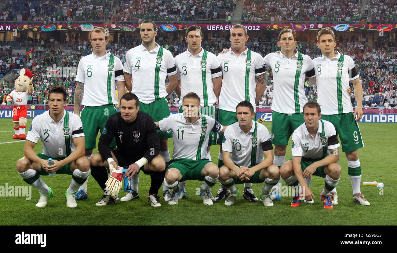 Soccer - UEFA Euro 2012 - Group C - Italy v Republic of Ireland ...