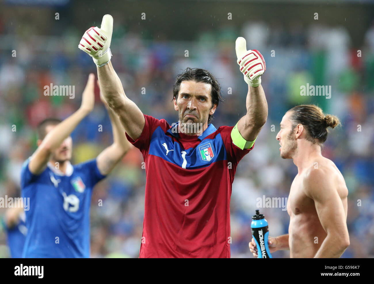 Soccer uefa euro 2012 group hi-res stock photography and images - Alamy