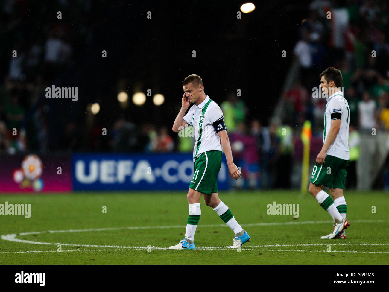 Soccer - UEFA Euro 2012 - Group C - Italy v Republic of Ireland ...