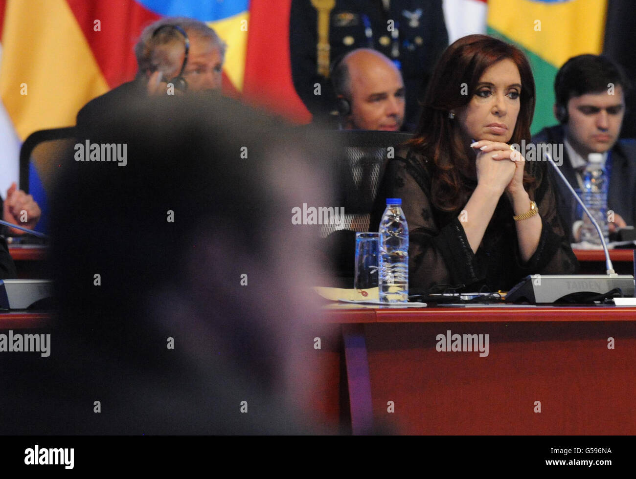 G20 summit in Mexico Stock Photo - Alamy