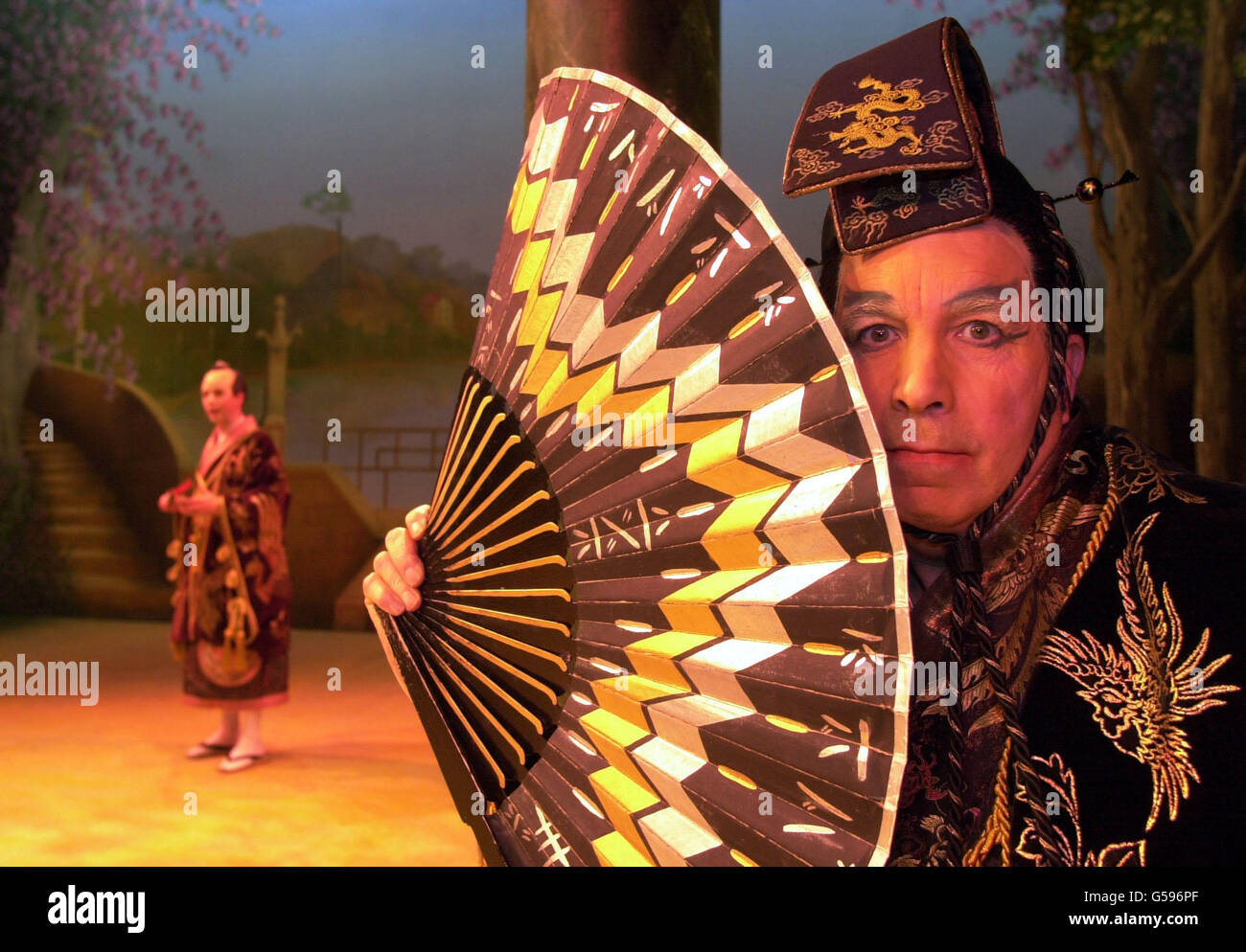 Peter Ellis, star of ITV's 'The Bill', in the title production of "The ...