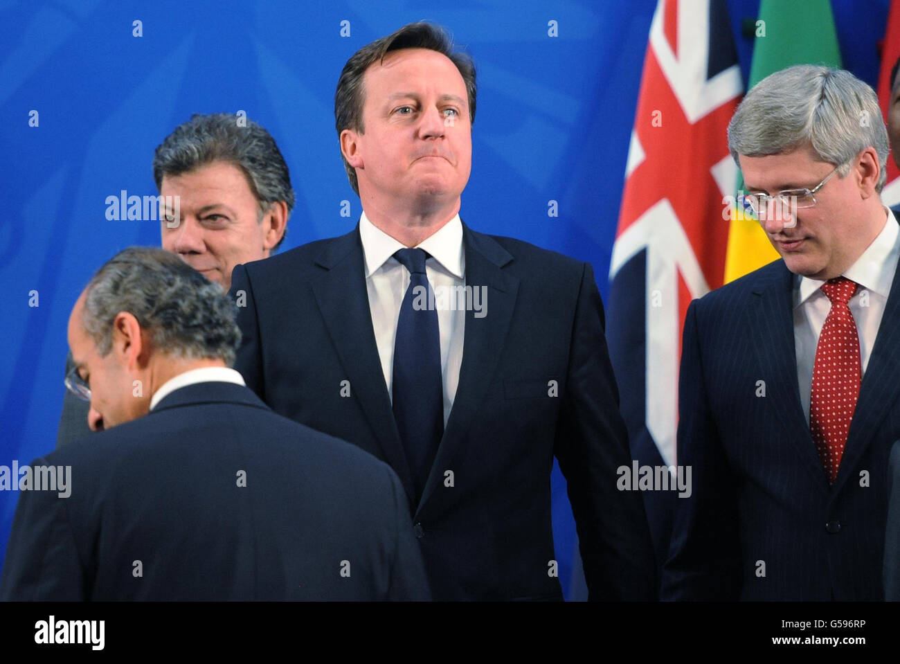 G20 summit in Mexico Stock Photo - Alamy