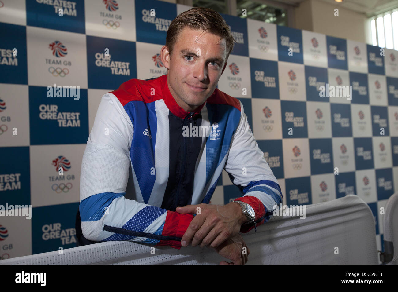 Peter reed olympics hi-res stock photography and images - Alamy