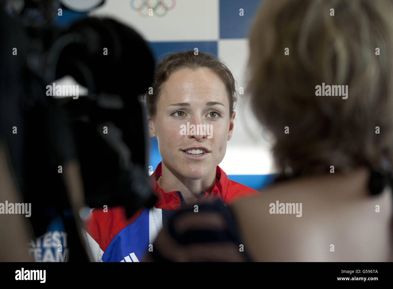 Olympics - London 2012 Olympics - Team GB Kitting Out - Rowing ...