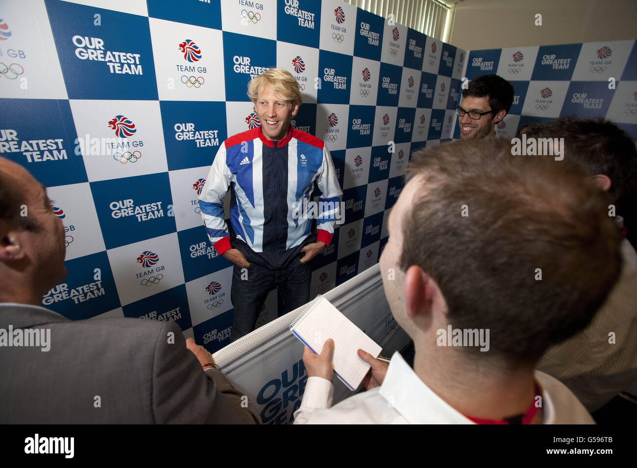 Olympics - London 2012 Olympics - Team GB Kitting Out - Rowing ...