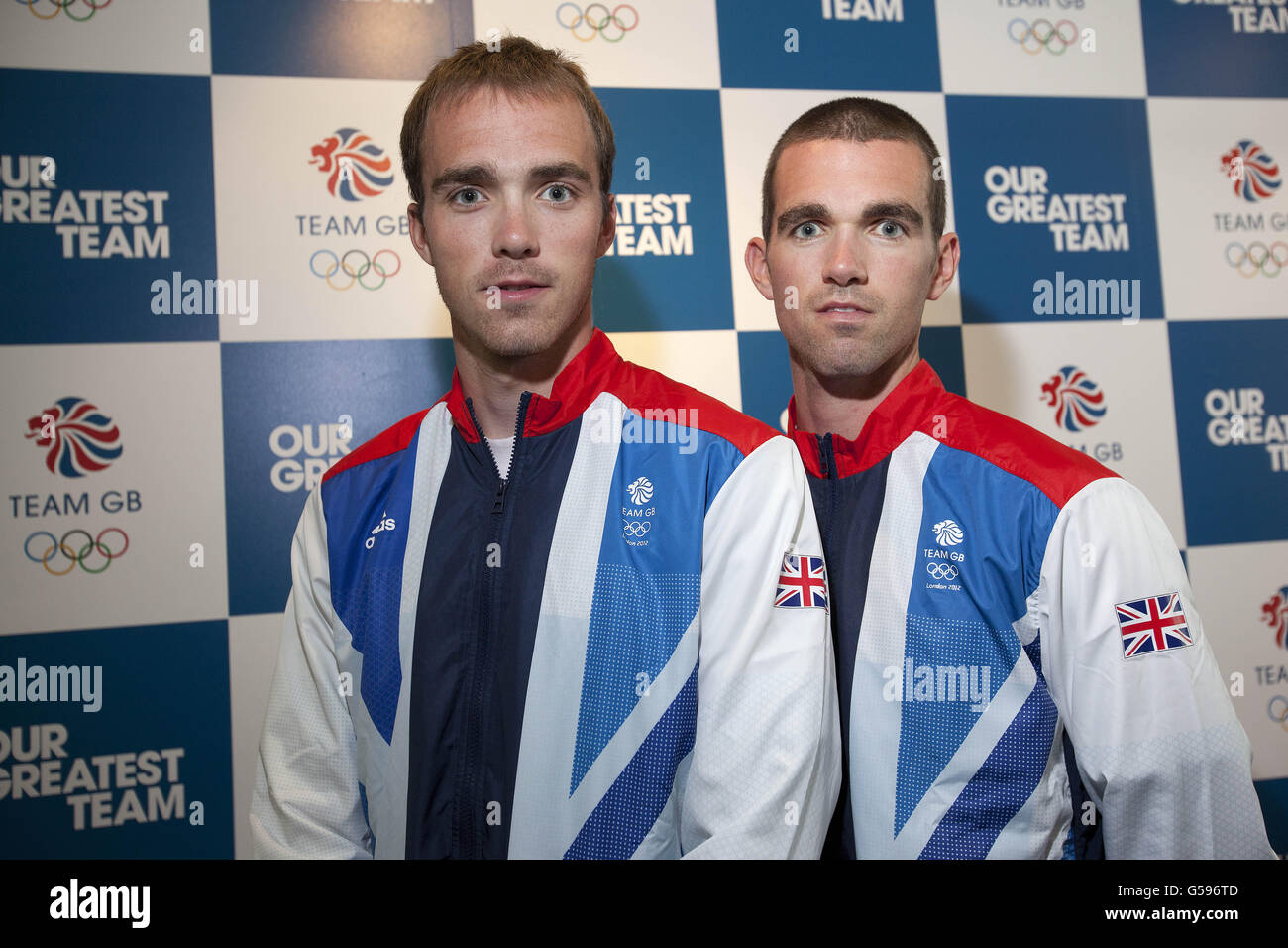 Olympics - London 2012 Olympics - Team GB Kitting Out - Rowing ...