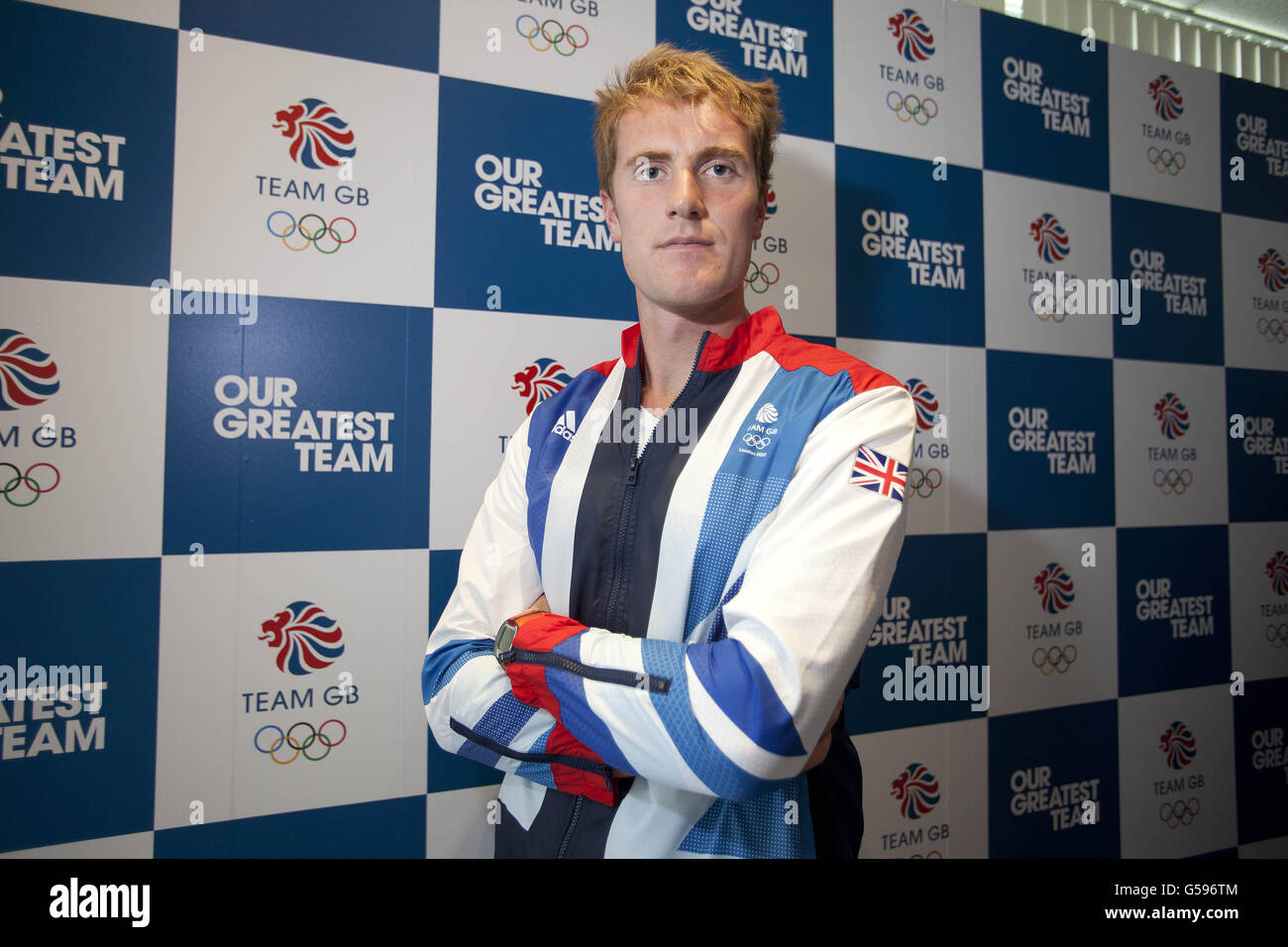 Olympics - London 2012 Olympics - Team GB Kitting Out - Rowing ...