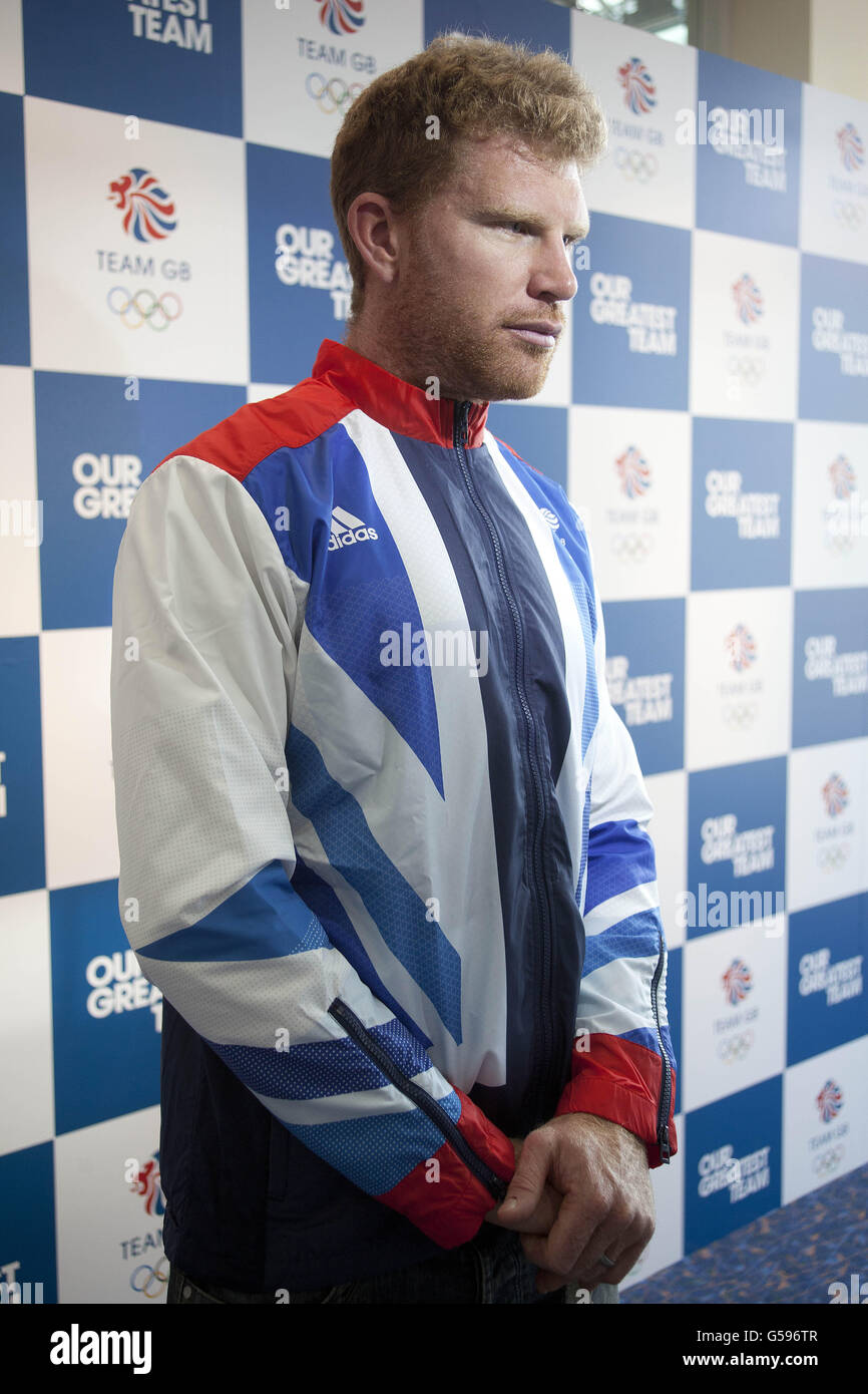 Olympics - London 2012 Olympics - Team GB Kitting Out - Rowing ...