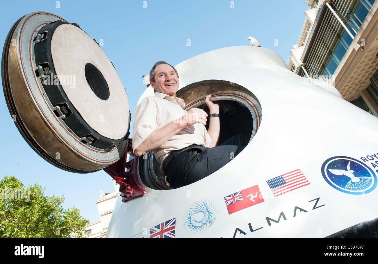 British space exploration venture Stock Photo - Alamy