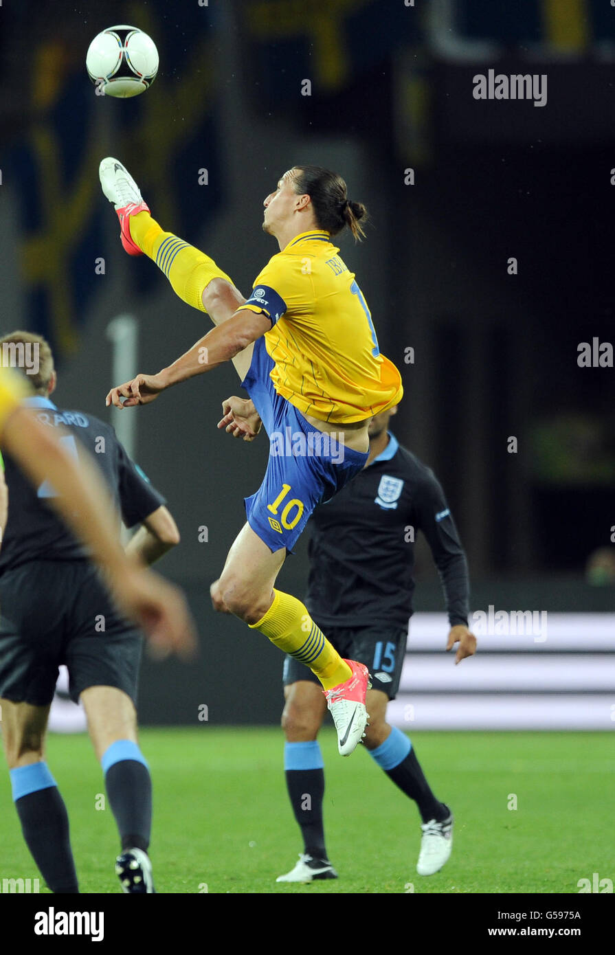 Ibrahimovic sweden 2012 hi-res stock photography and images - Alamy