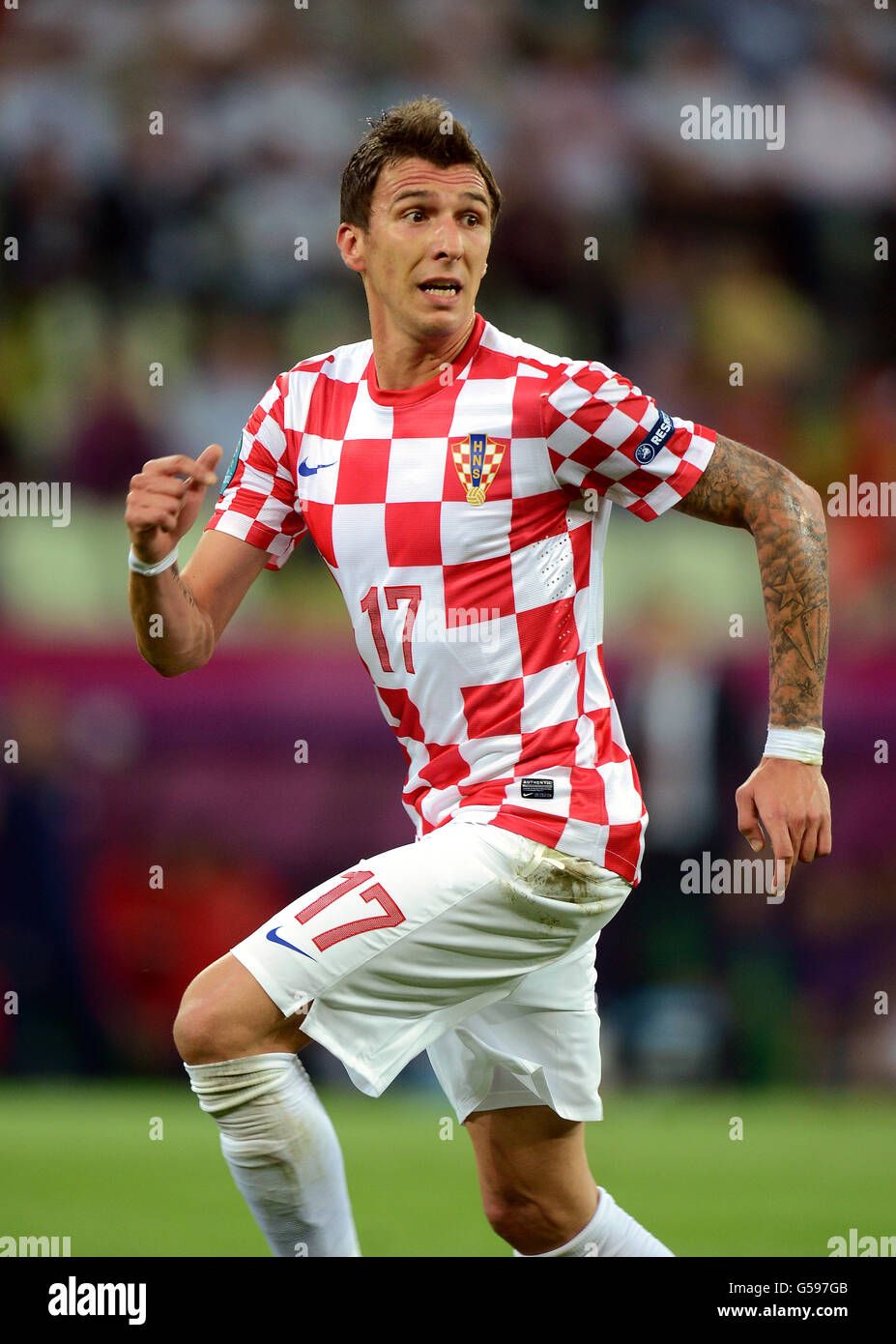 Uefa euros 2012 hi-res stock photography and images - Alamy