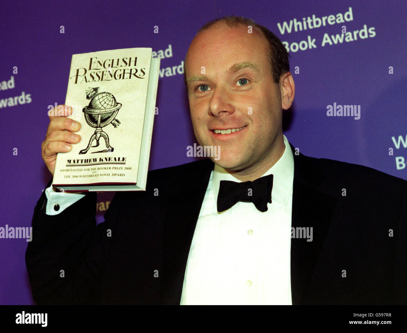Whitbread book prize hi-res stock photography and images - Alamy