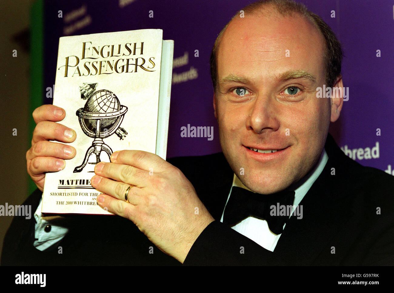 Whitbread Book Prize winner Kneale Stock Photo - Alamy