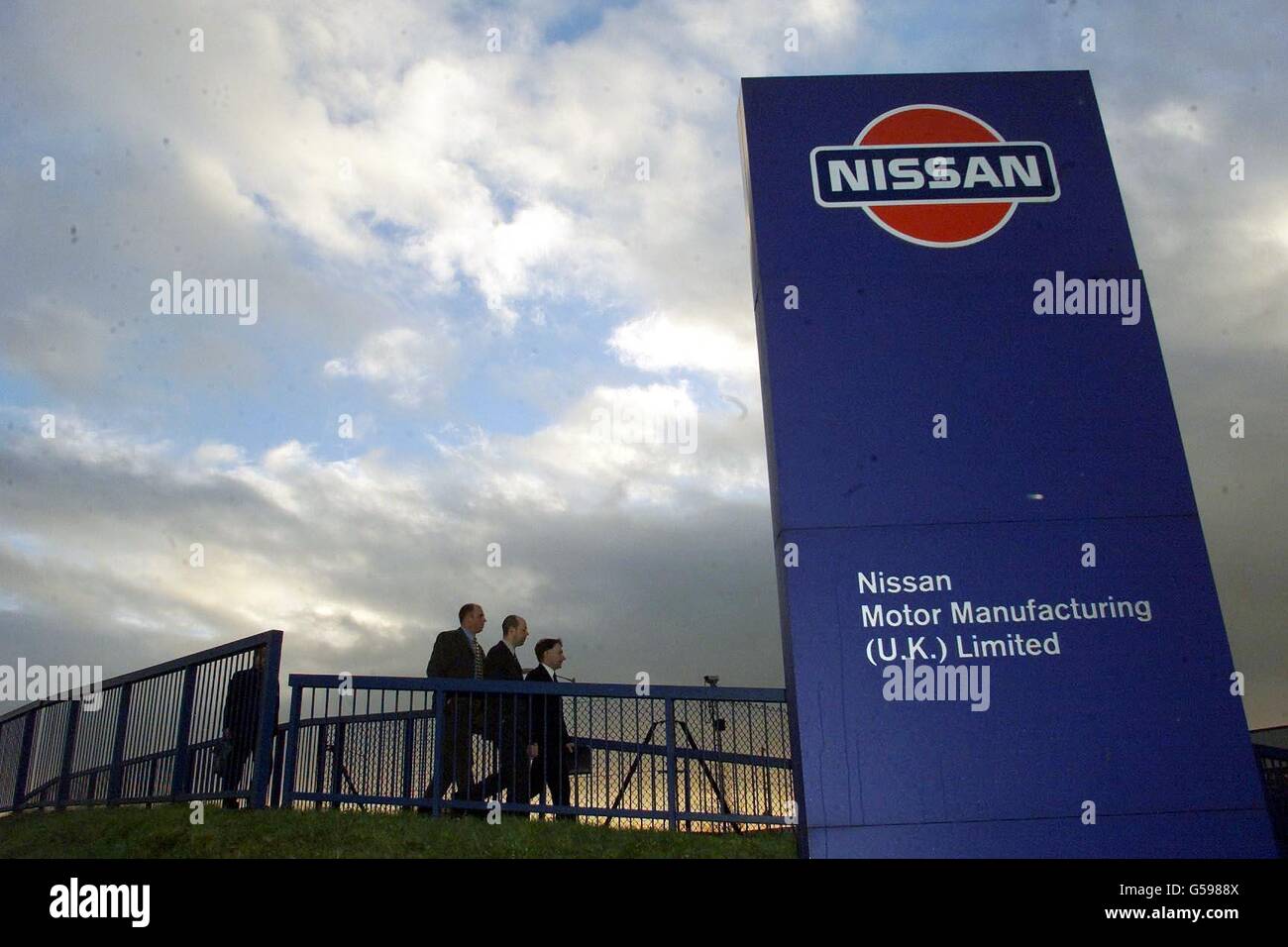 Sunderland Nissan factory Stock Photo - Alamy
