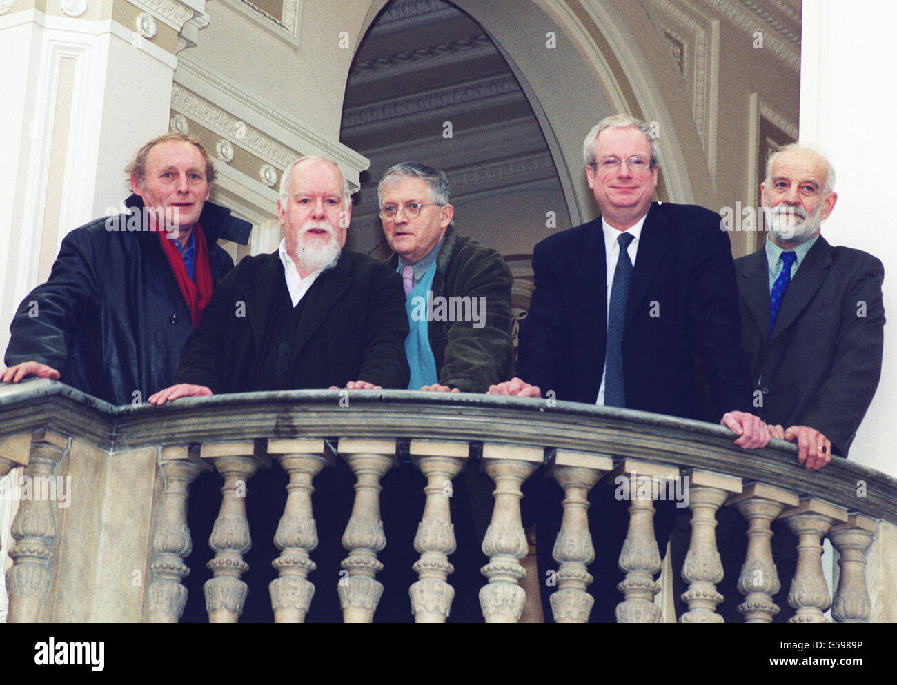 Inside royal academy of arts building hi-res stock photography and ...