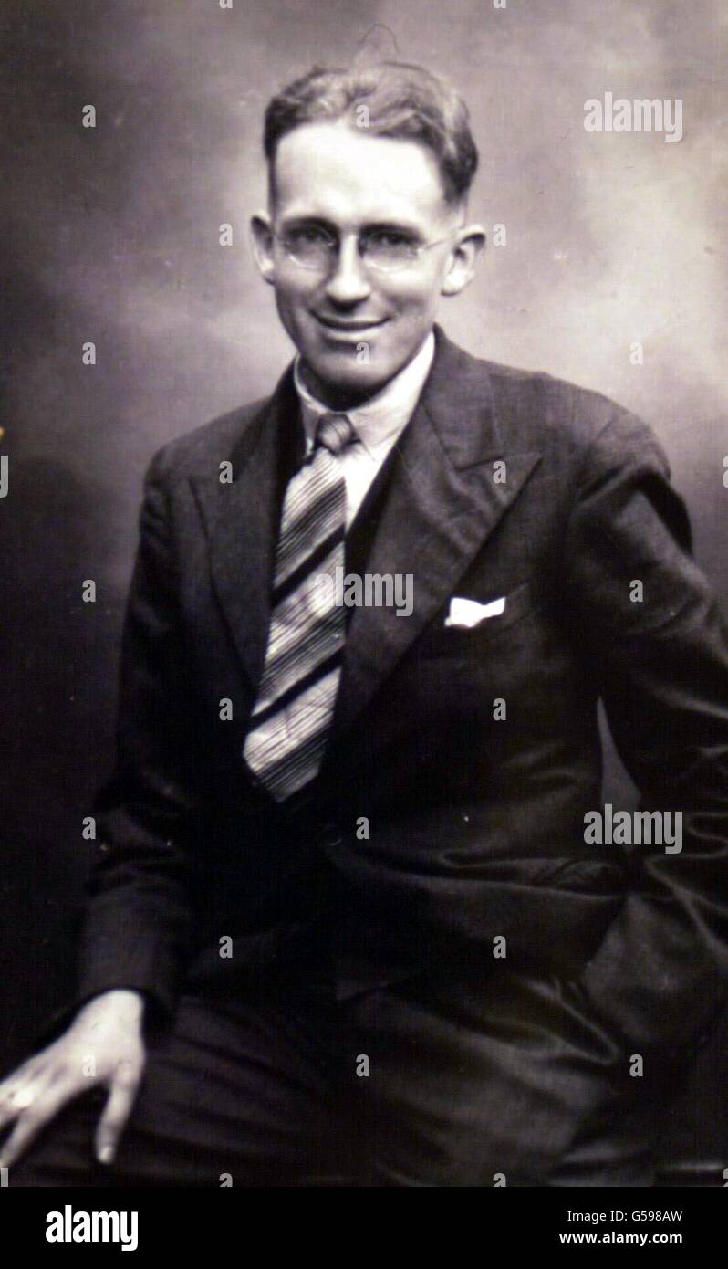 Undated collect picture of antique dealer Joe Marshall, the owner of ...