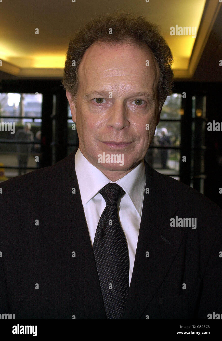 Royal Ballet director Sir Anthony Dowell arrives for the South Bank ...