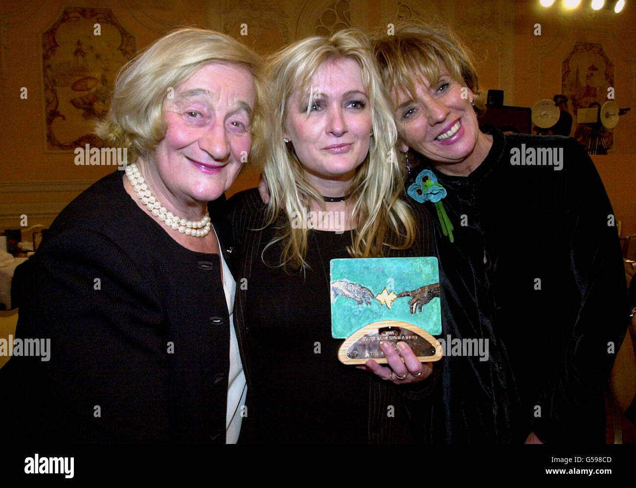 Tvs The Royle Family Actresses L R Liz Smith High Resolution Stock ...